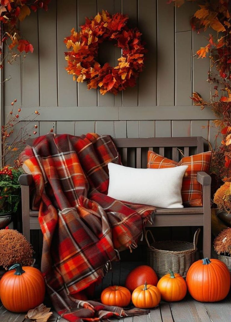 25 Stunning Fall Entryway Decor Ideas That Will Wow Your Guests (2024)
