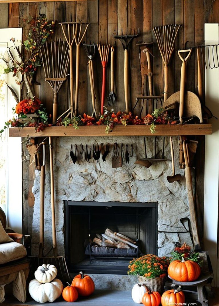 30 Cozy Fall Fireplace Decor Ideas for a Perfect Autumn Vibe (2024)