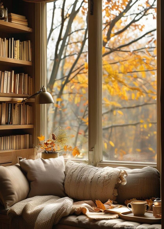 30 Charming Fall Reading Nook Ideas to Warm Up Your Home (2024)
