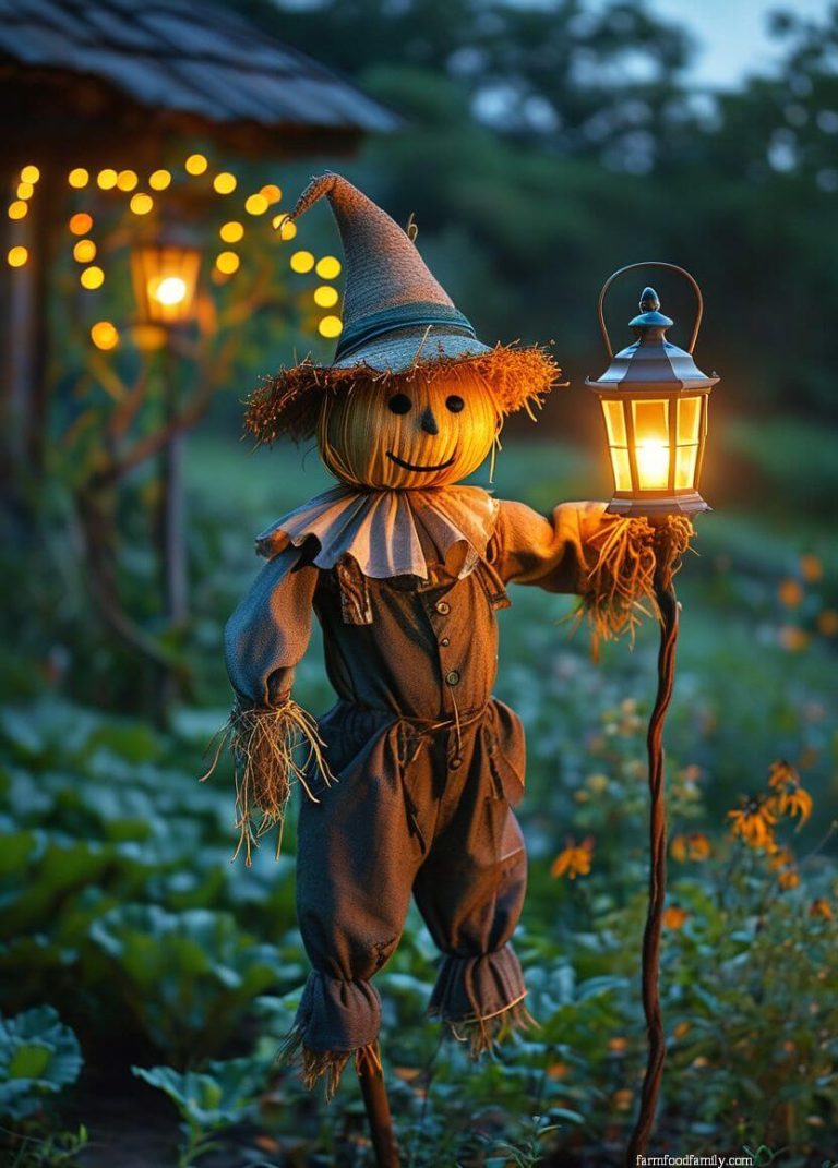 25 Creative Garden Scarecrow Ideas That Will Transform Your Yard (2024)
