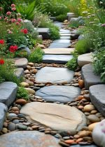 25 Gorgeous River Rock Edging Ideas That Transform Your Landscape (2024)
