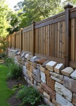 20 Stunning Short Fence Ideas That Will Transform Your Yard ...