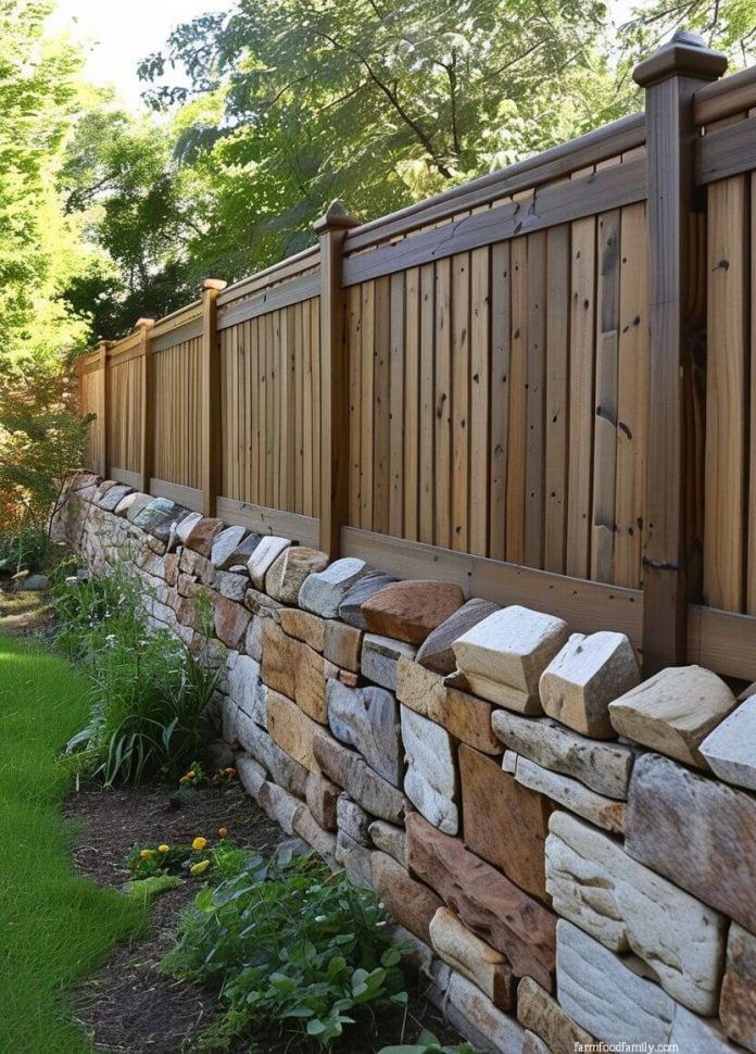 20 Stunning Short Fence Ideas That Will Transform Your Yard ...