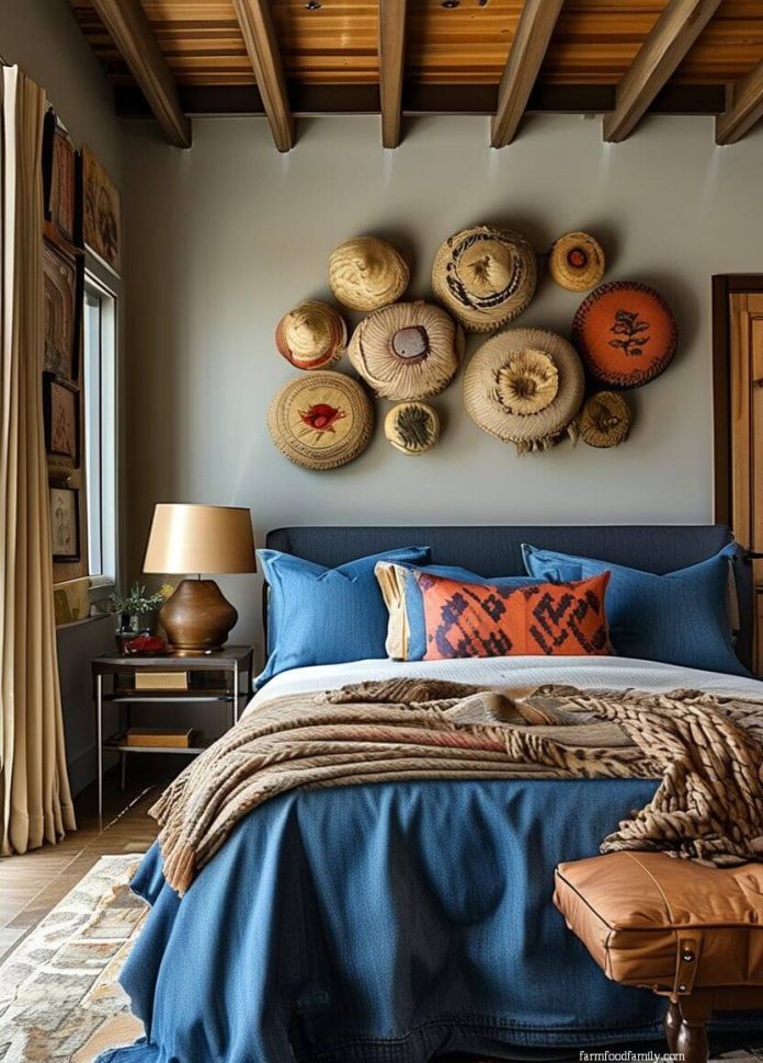 35 Gorgeous Western Bedroom Ideas for a Cozy, Rustic Retreat (2024)