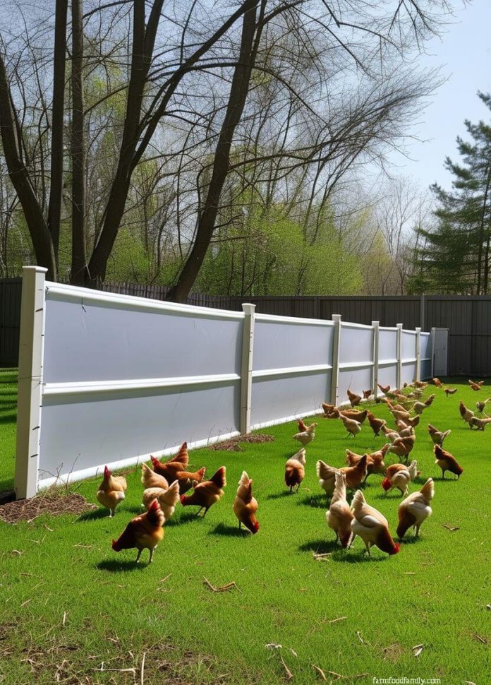 20 Brilliant Chicken Fence Ideas That Will Keep Your Flock Safe (2024)