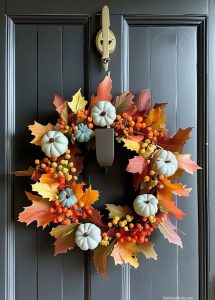 30 Stunning Fall Door Decorating Ideas to Wow Your Guests (2024)