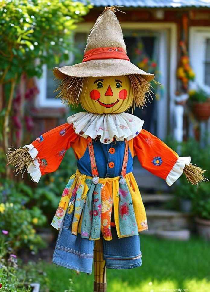 25 Creative Garden Scarecrow Ideas That Will Transform Your Yard (2024)