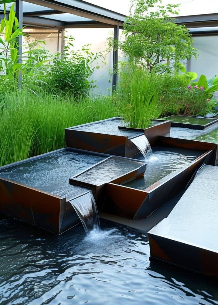 25+ Simple Industrial Garden Ideas That Instantly Upgrade Your Yard (2024)