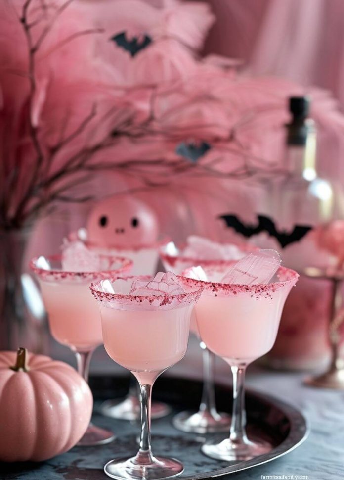 20 Glamorous Pink Halloween Decor Ideas to Refresh Your Fall Look (2024)