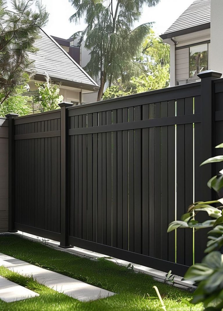 20 Stunning Short Fence Ideas That Will Transform Your Yard ...