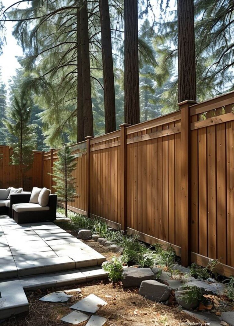 20 Stunning Cedar Fence Ideas That Will Transform Your Yard (2024)