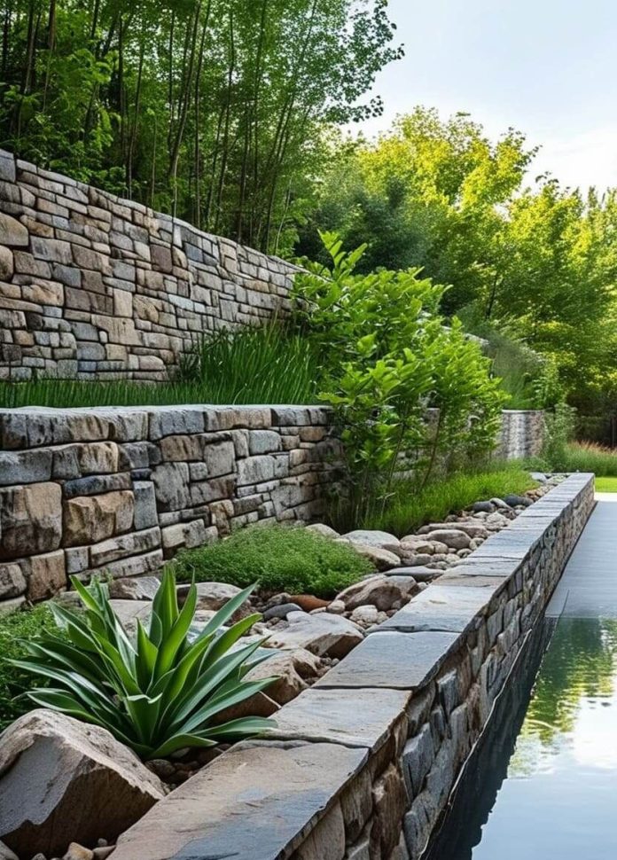 25 Creative Contemporary Garden Edging Ideas for a Modern Look (2024)