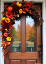 30 Stunning Fall Door Decorating Ideas to Wow Your Guests (2024)