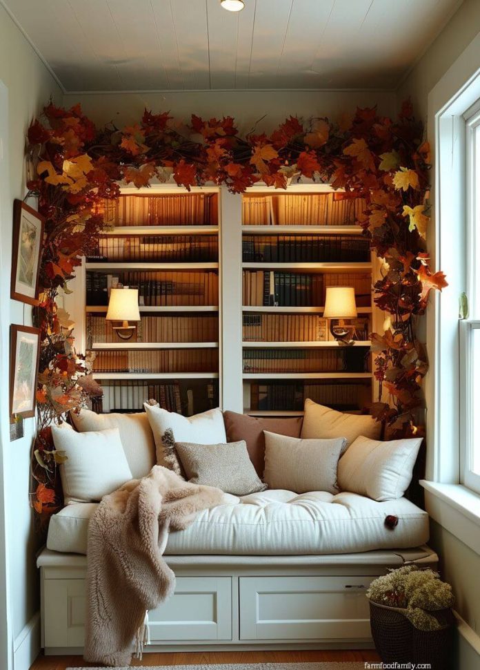 30 Charming Fall Reading Nook Ideas to Warm Up Your Home (2024)