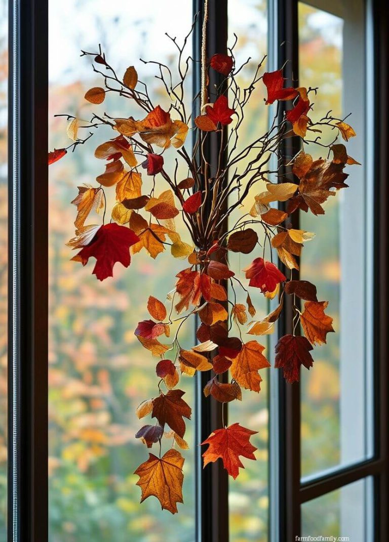 30 Stunning Fall Window Decorations to Instantly Cozy Up Your Home (2024)