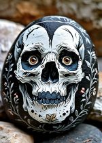 25 Spooky Halloween Rock Painting Ideas to Try This Season (2024)