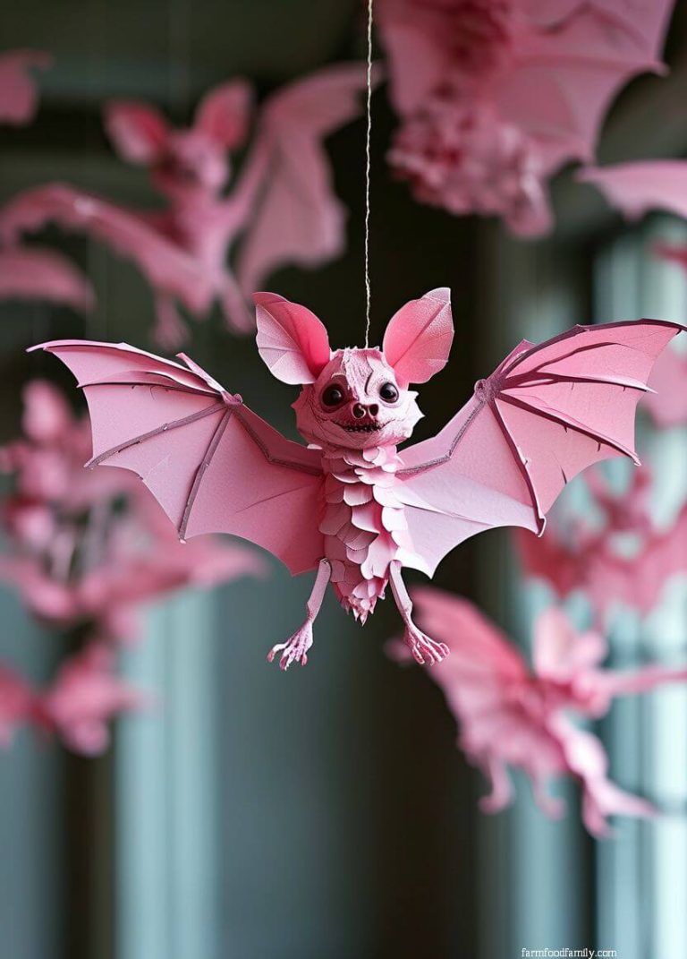 20 Glamorous Pink Halloween Decor Ideas to Refresh Your Fall Look (2024)