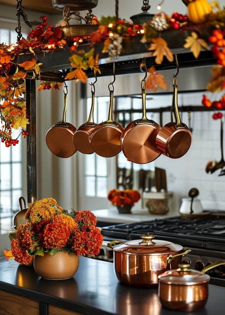 35 Must-Try Cozy Fall Kitchen Decor Ideas for a Seasonal Refresh (2024)