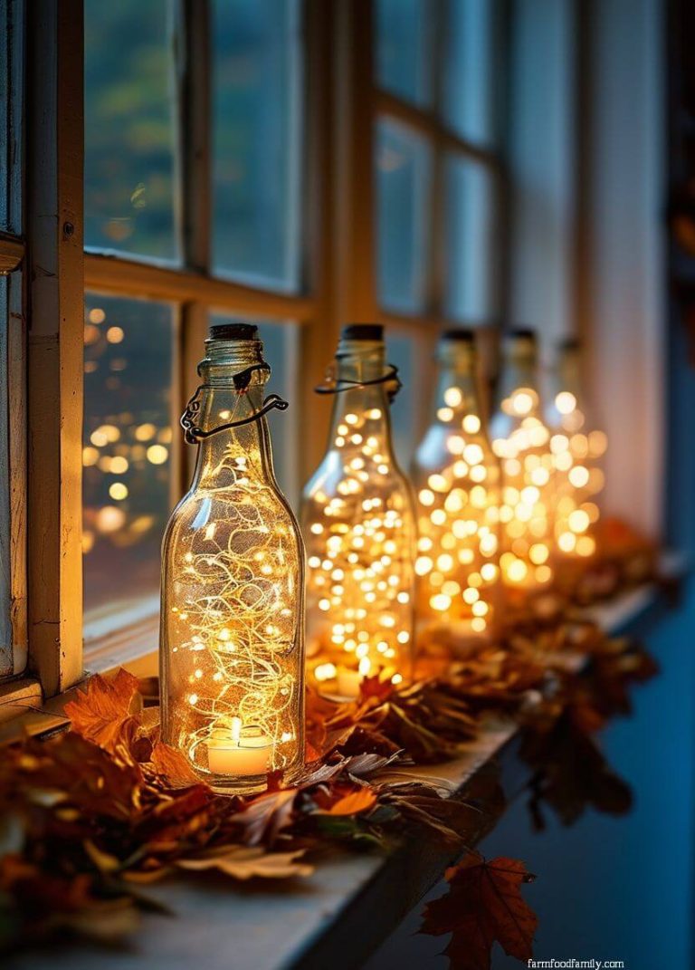 30 Stunning Fall Window Decorations to Instantly Cozy Up Your Home (2024)