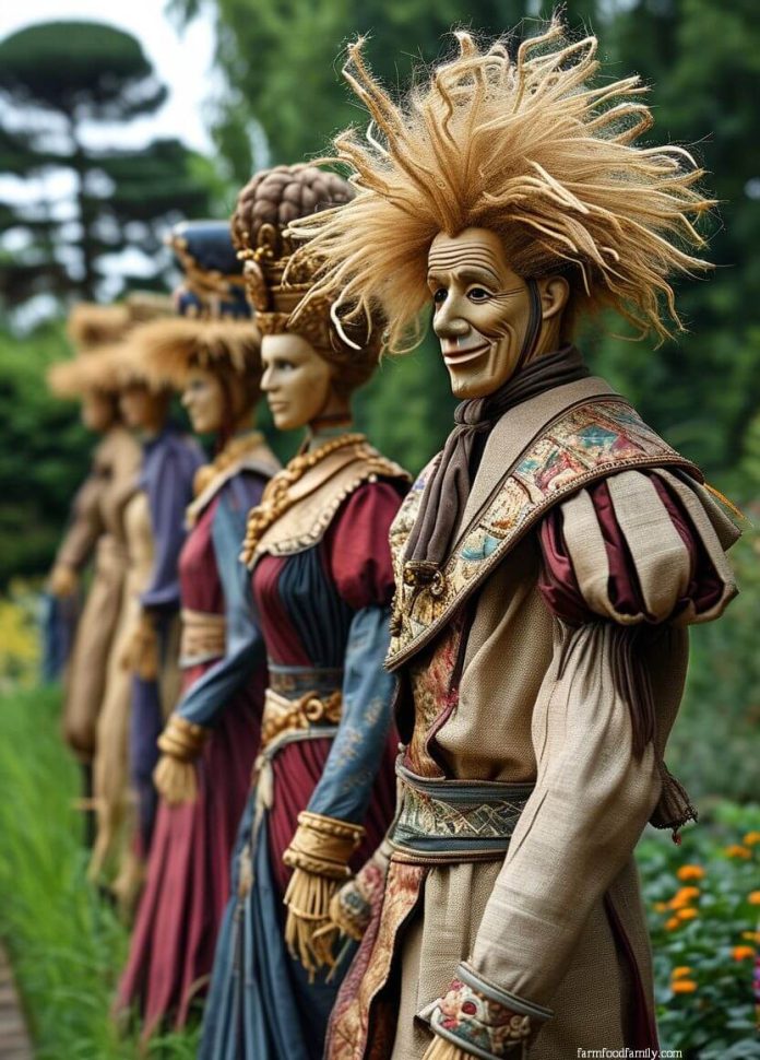 25 Creative Garden Scarecrow Ideas That Will Transform Your Yard (2024)
