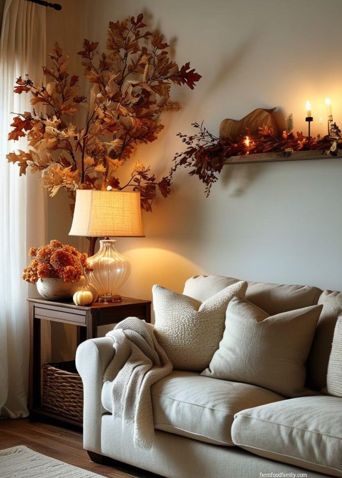 30 Affordable Neutral Fall Decor Ideas for a Stylish Autumn Home (2024)