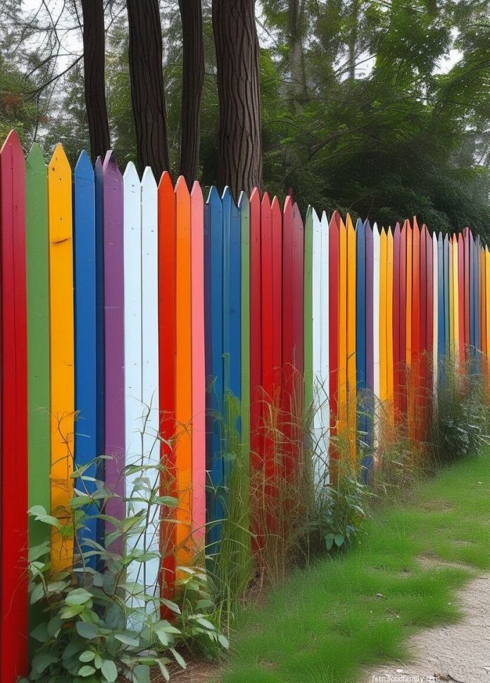 25 Stunning Picket Fence Ideas and Designs That Will Transform Your ...
