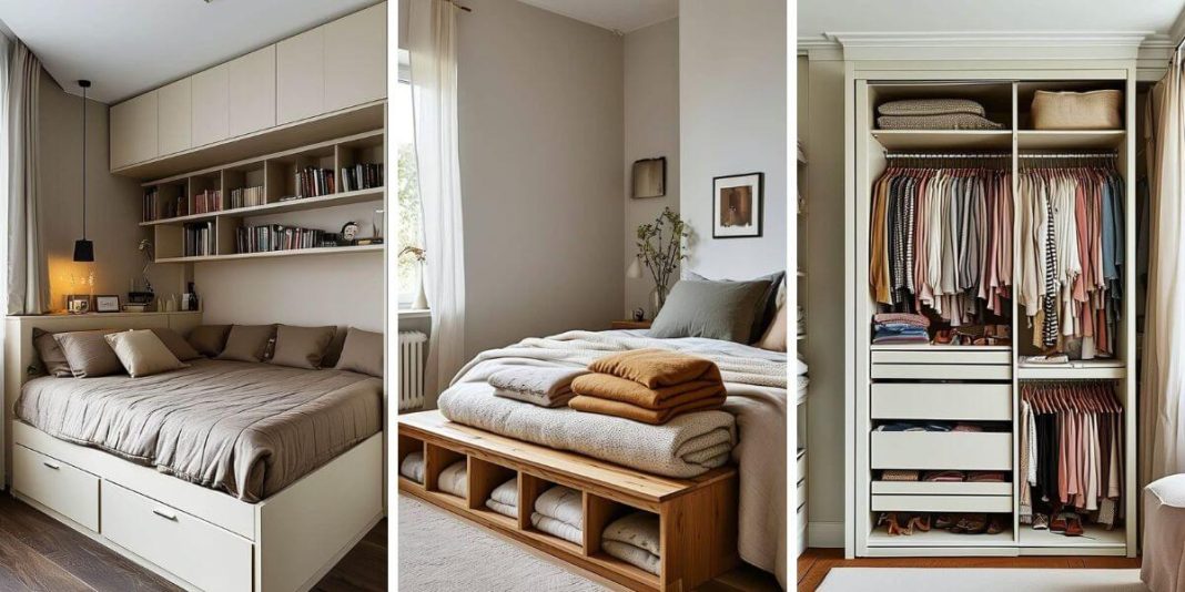 Top 8 Bedroom Storage Solutions for Small Spaces - FarmFoodFamily