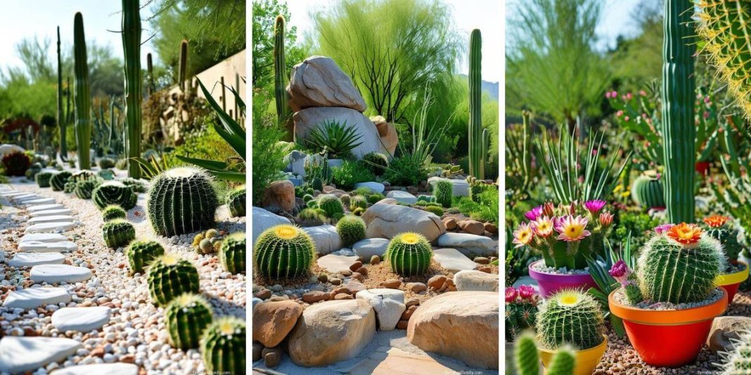 30 Modern Cactus Garden Ideas to Instantly Refresh Your Landscape (2024)