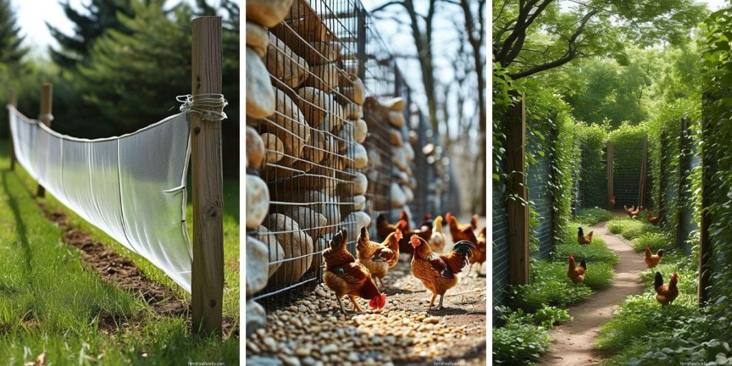 20 Brilliant Chicken Fence Ideas That Will Keep Your Flock Safe (2024)
