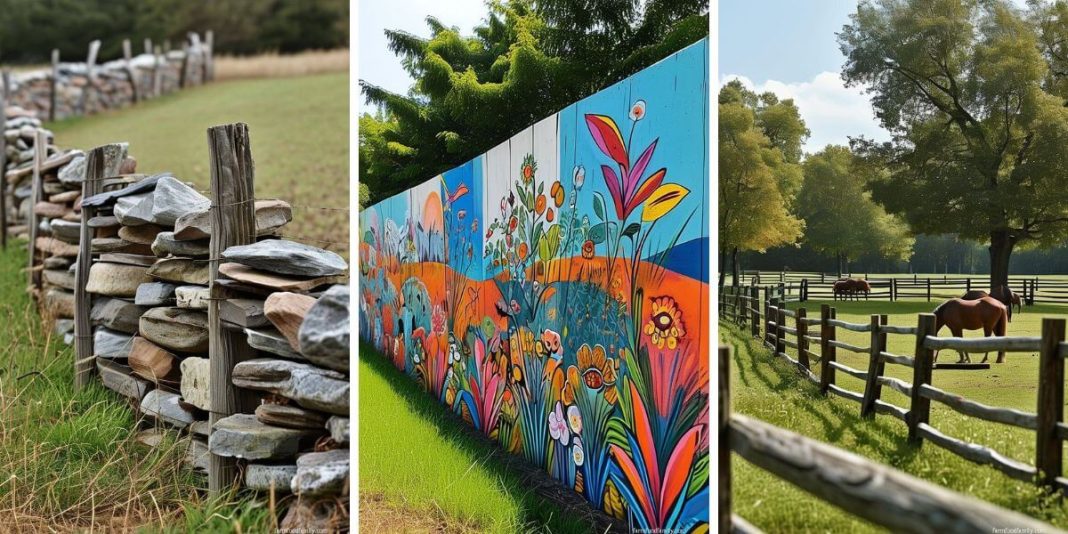25 Charming Country Fence Ideas That Won’t Break the Bank (2024)
