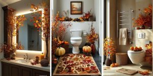30 Stylish Fall Bathroom Decor Ideas to Upgrade Your Space Today (2024)