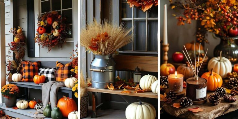 25 Stunning Fall Entryway Decor Ideas That Will Wow Your Guests (2024)