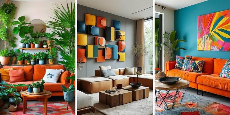 25 Creative Funky Living Room Ideas for a Unique Space (2024)