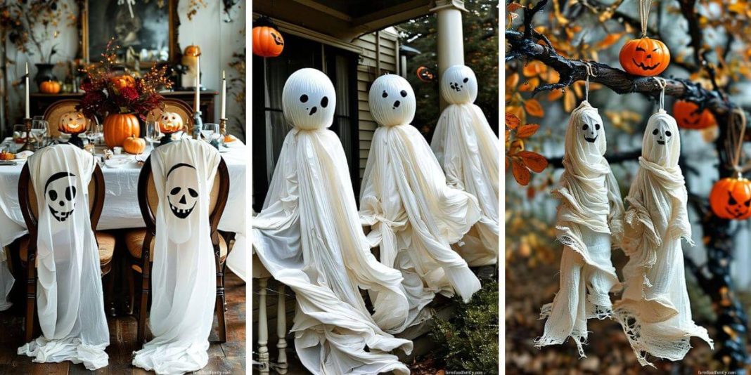 20 Adorable Halloween Ghost Decorations That Won’t Break the Bank (2024)