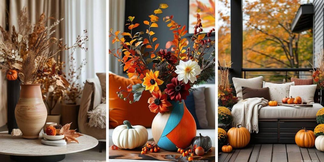35 Stunning Modern Fall Decorating Ideas to Transform Your Home ...