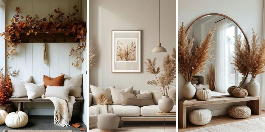 30 Affordable Neutral Fall Decor Ideas for a Stylish Autumn Home (2024)