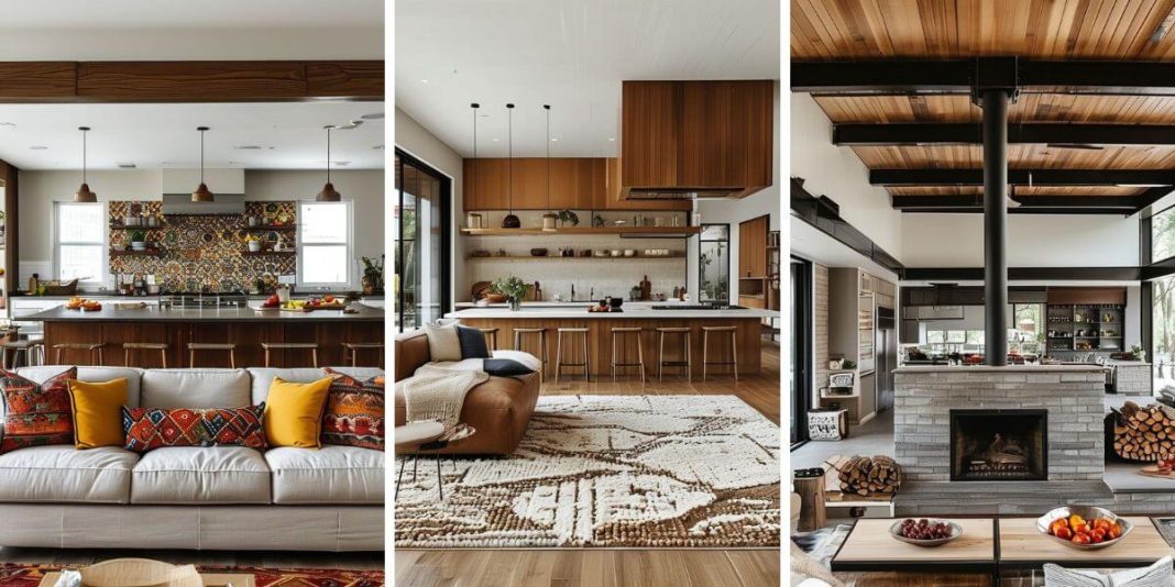 30 Smart Open Kitchen Living Room Ideas to Boost Functionality (2024)