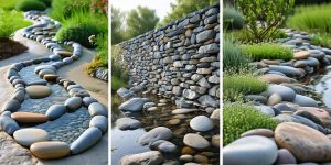 25 Gorgeous River Rock Edging Ideas That Transform Your Landscape (2024)