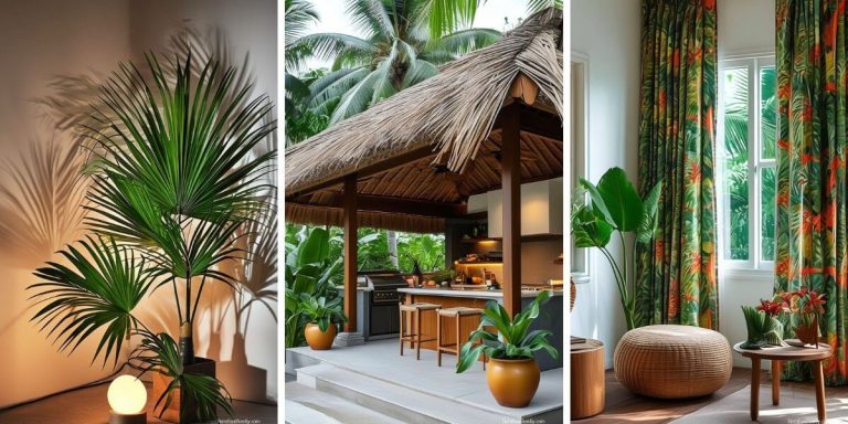 30 Gorgeous Tropical Chic Decor Ideas for a Relaxing Retreat (2024)