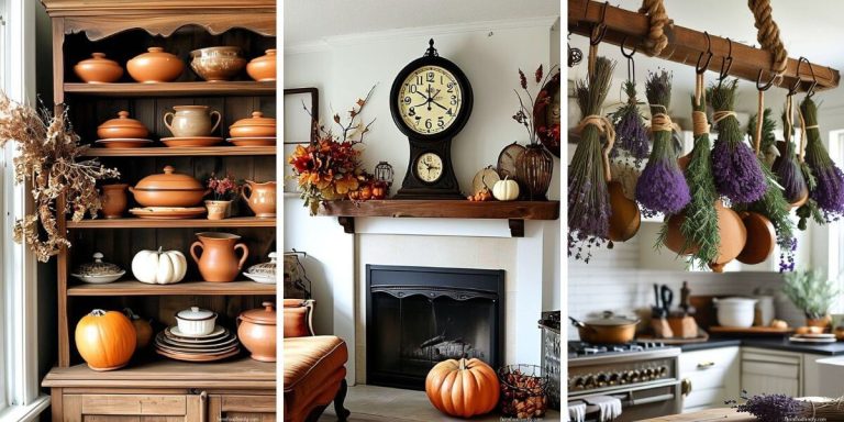 30 Timeless Vintage Fall Decor Ideas for a Cozy Autumn Vibe (2024)