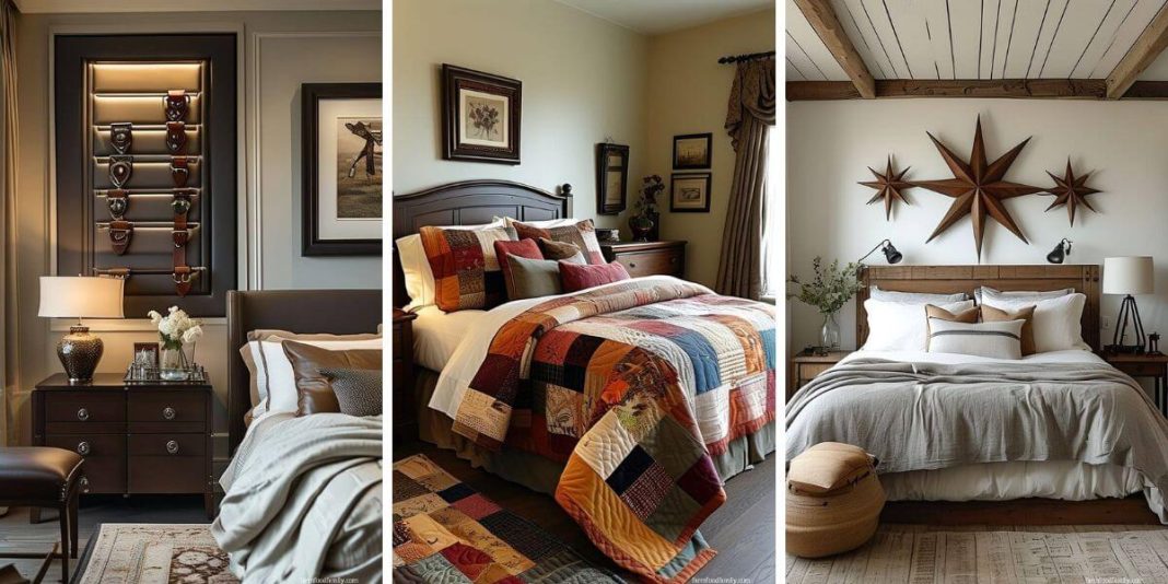35 Gorgeous Western Bedroom Ideas for a Cozy, Rustic Retreat (2024)