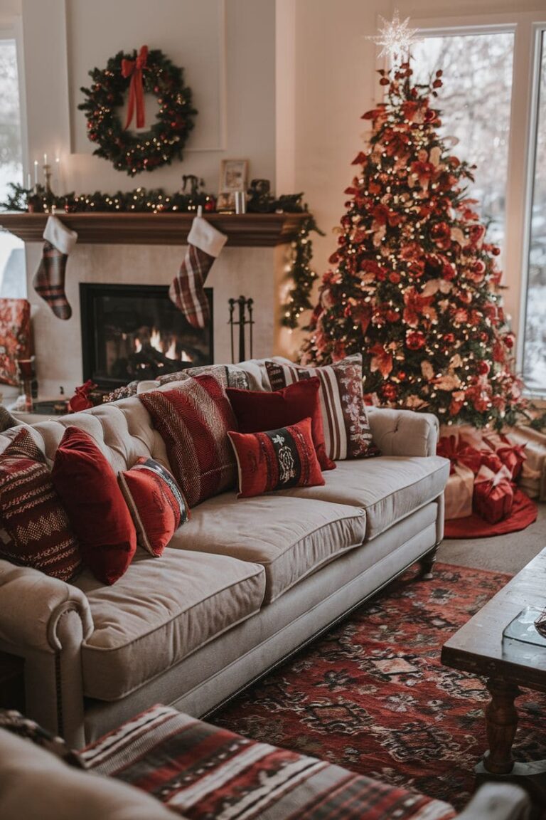 70+ Cozy Vintage Christmas Decor Ideas to Warm Up Your Home (2026)
