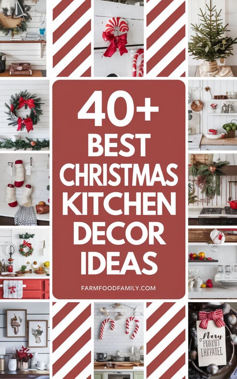 40+ Enchanting Christmas Kitchen Decor Ideas to Brighten Your Home (2026)