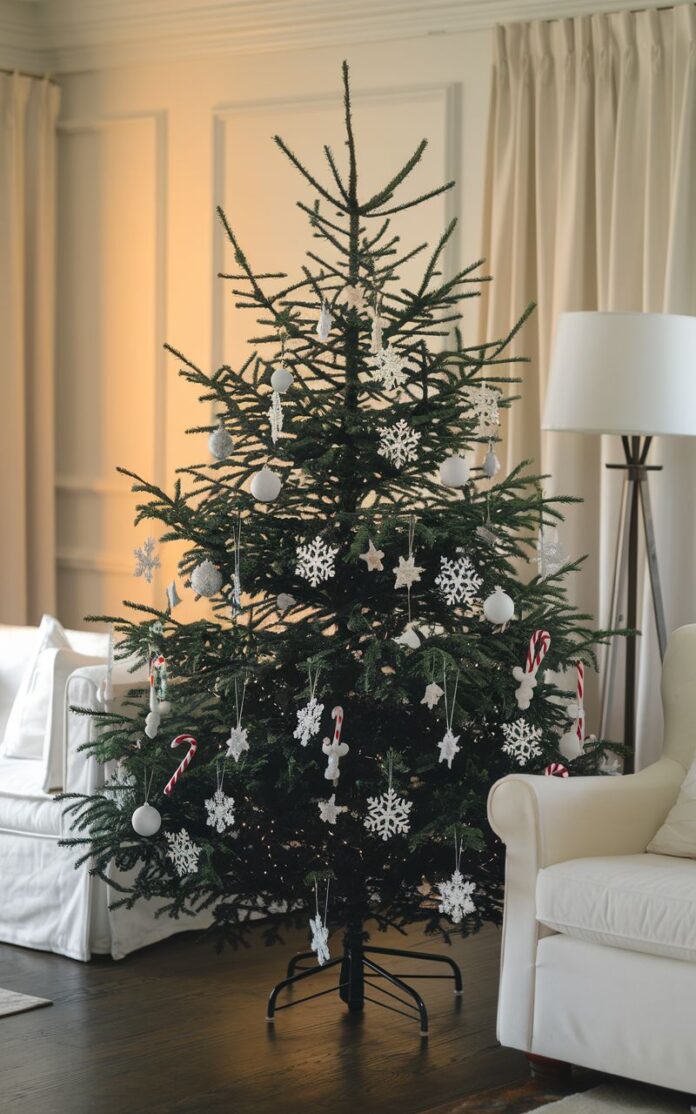 40+ Elegant Black Christmas Tree Ideas You’ll Love This Holiday (2025)