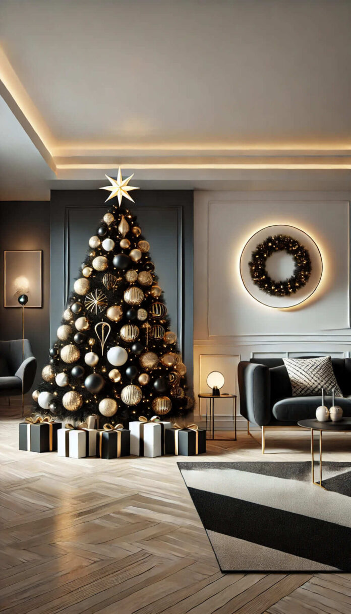 40+ Elegant Black Christmas Tree Ideas You’ll Love This Holiday (2025)