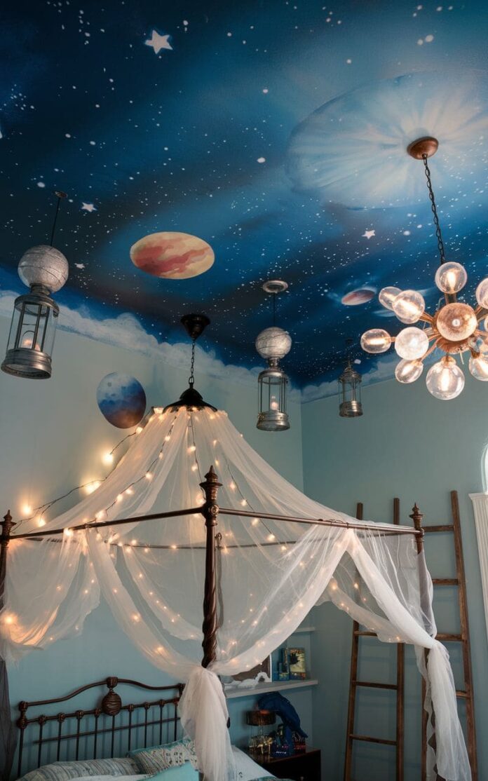 40+ Whimsical Celestial Bedroom Ideas That Spark Creativity (2026)