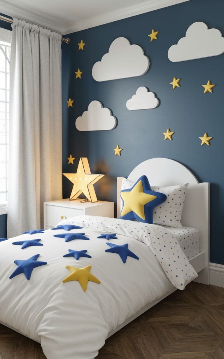 40+ Whimsical Celestial Bedroom Ideas That Spark Creativity (2025)