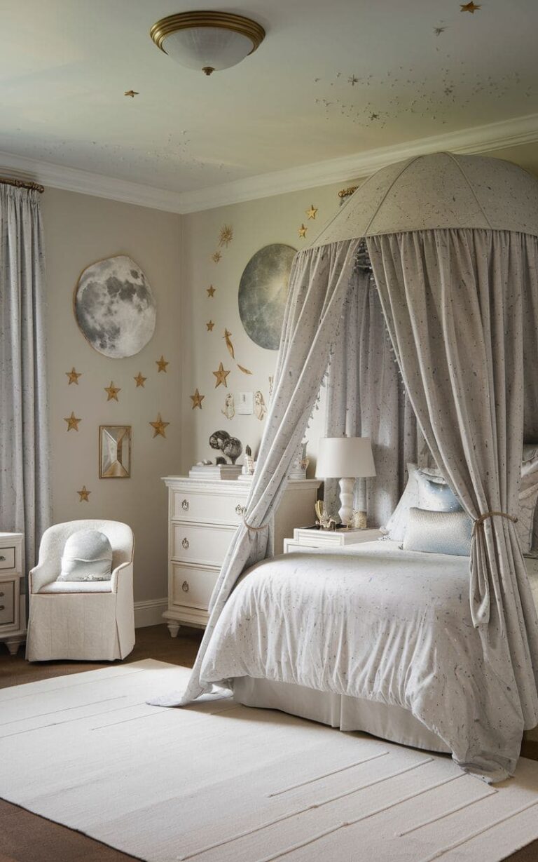 40+ Whimsical Celestial Bedroom Ideas That Spark Creativity (2025)