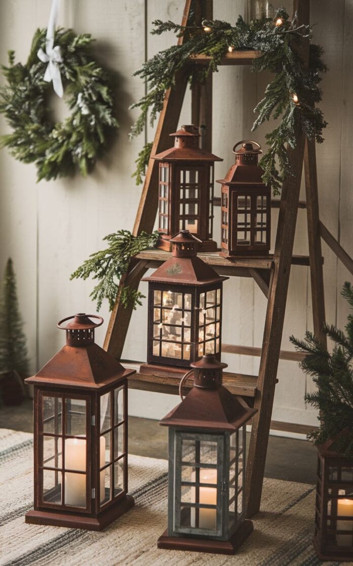 40+ Magical Christmas Lantern Decor Ideas to Light Up Your Holidays (2025)