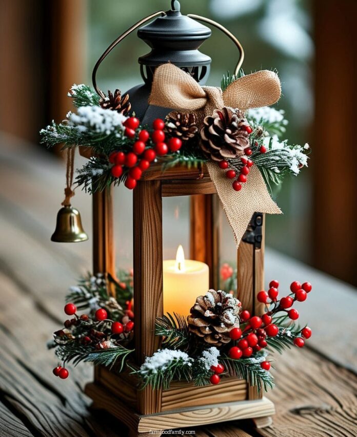 40+ Magical Christmas Lantern Decor Ideas to Light Up Your Holidays (2025)